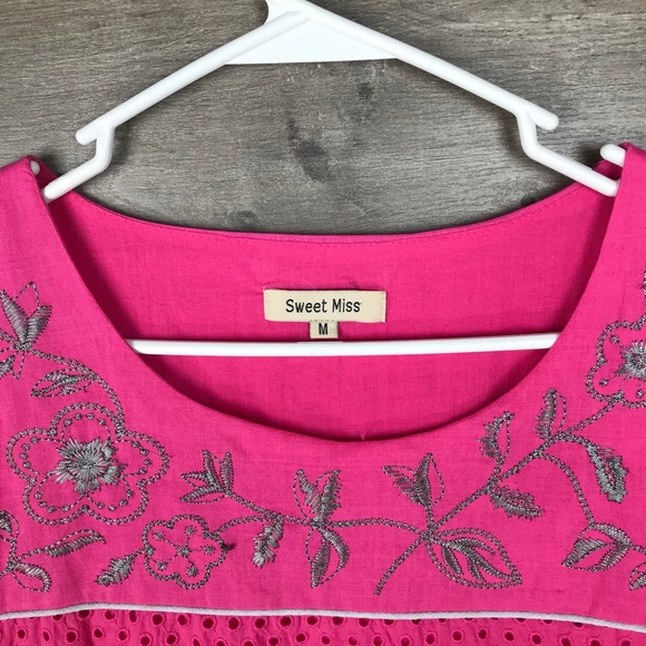 Sweet Miss | Dresses | 325 Sweet Miss Womens Sleeveless Shift Dress ...